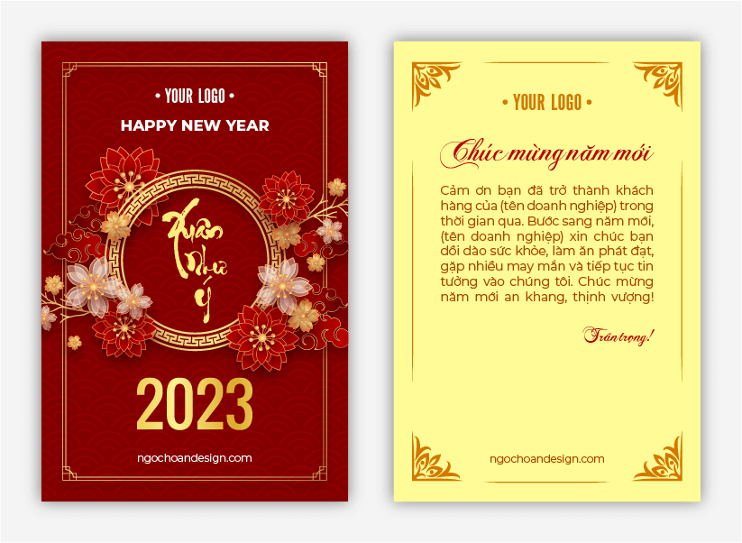 Tổng hợp Font chữ chúc mừng năm mới 2023, font chữ tết đẹp nhất