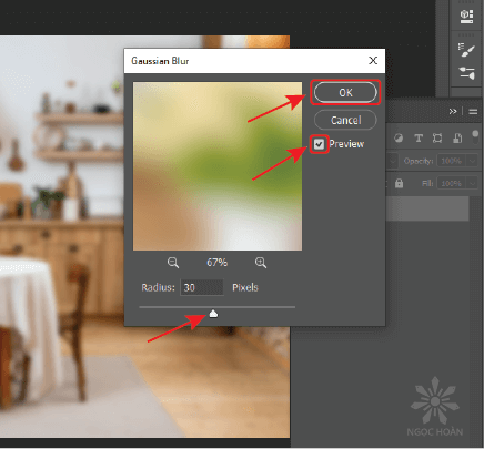 Top 5 Cách làm mờ ảnh trong Photoshop thường dùng nhất