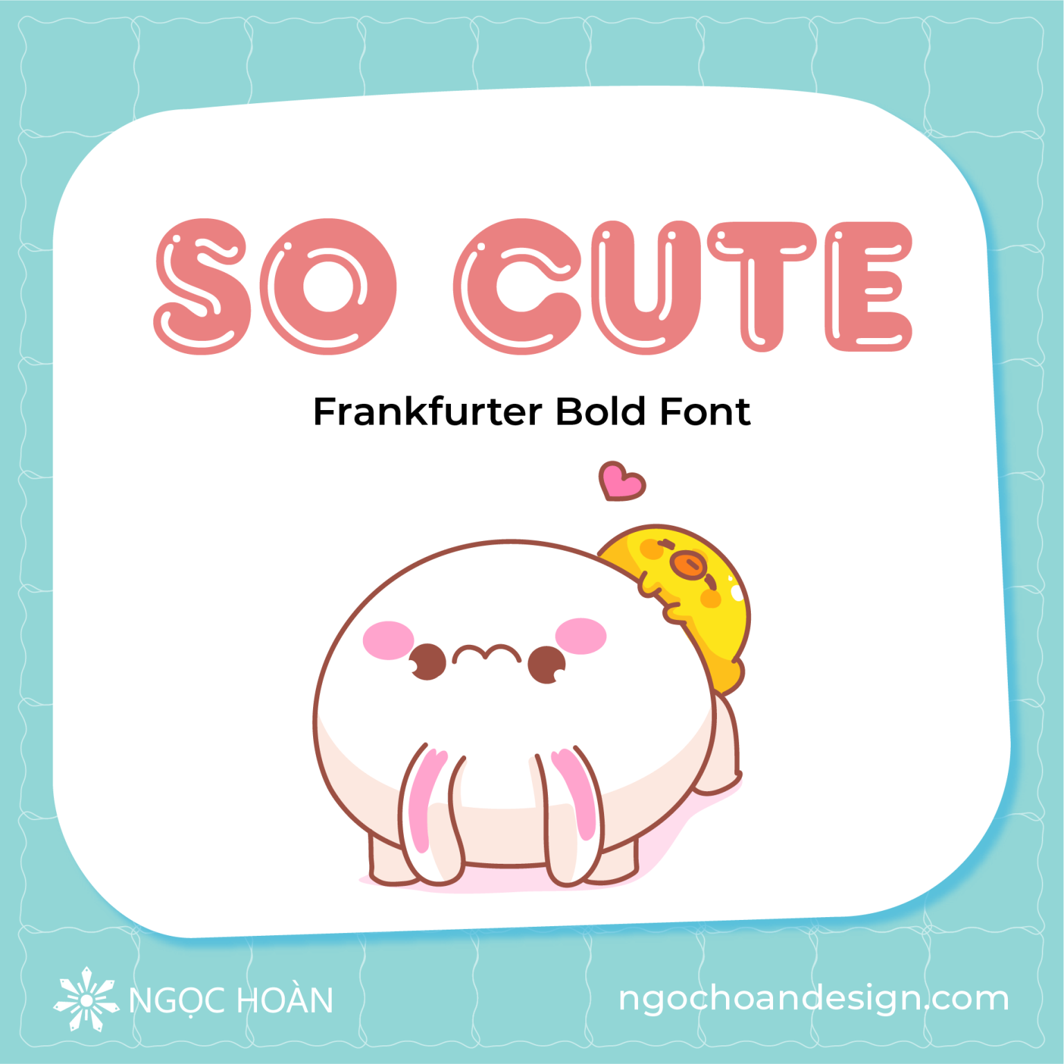 19+ Font chữ Cute dễ thương việt hóa, font chữ xinh đẹp mắt