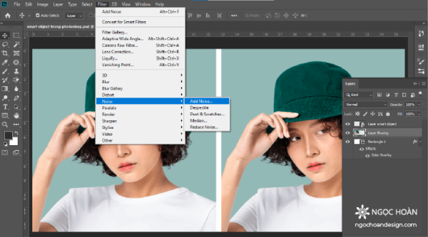 Smart Object trong Photoshop - tính năng đặc biệt cho thiết kế