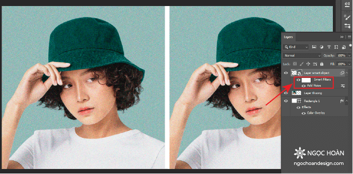 Smart Object trong Photoshop - tính năng đặc biệt cho thiết kế