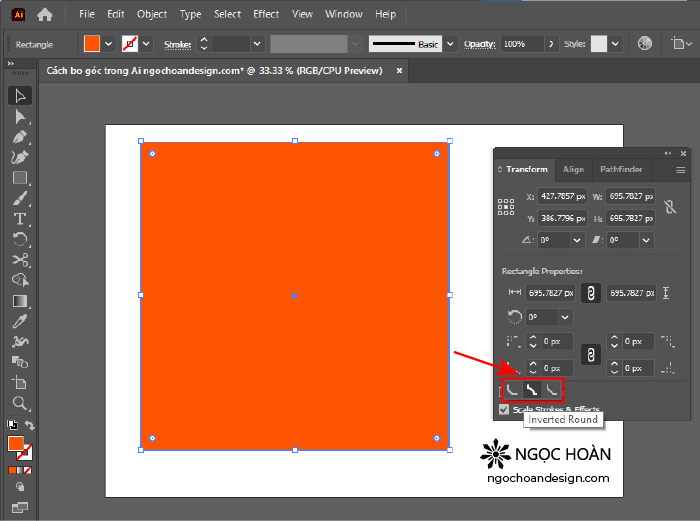 Top 3 Cách bo góc trong Ai (illustrator) sử dụng nhiều nhất
